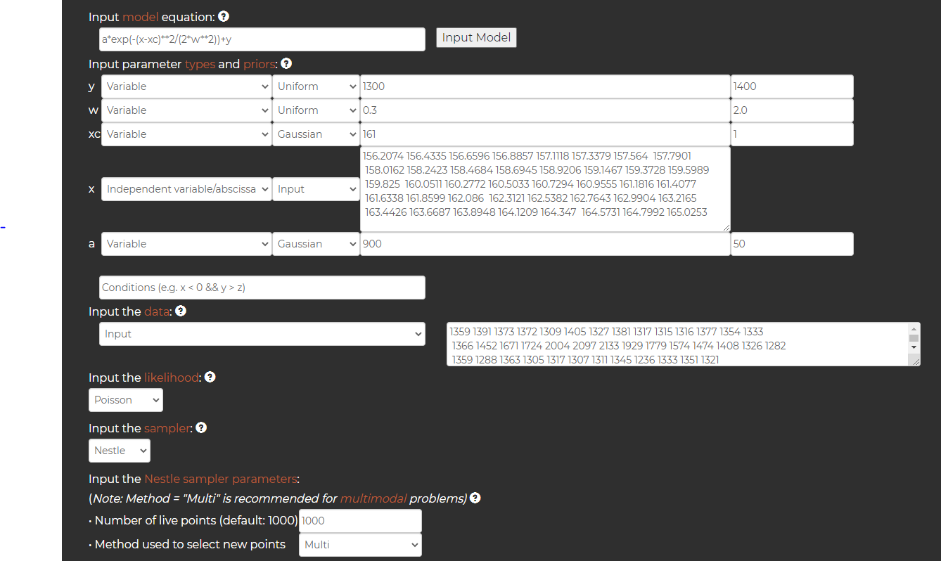 Zero Installation Sampling with The Online MCMC - Demonstrations of ...